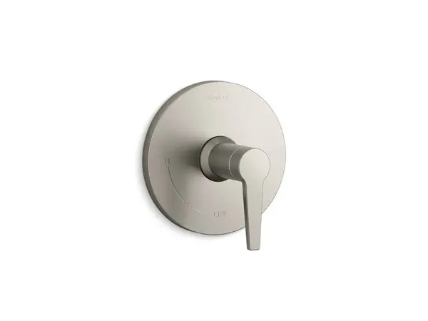 KOHLER Pitch Rite-temp Valve Trim - Vibrant Brushed Nickel