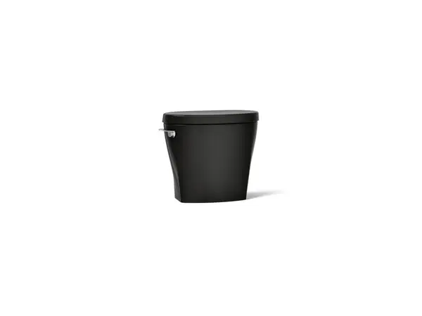 KOHLER Betello Toilet Tank, 1.28 Gpf - Black Black