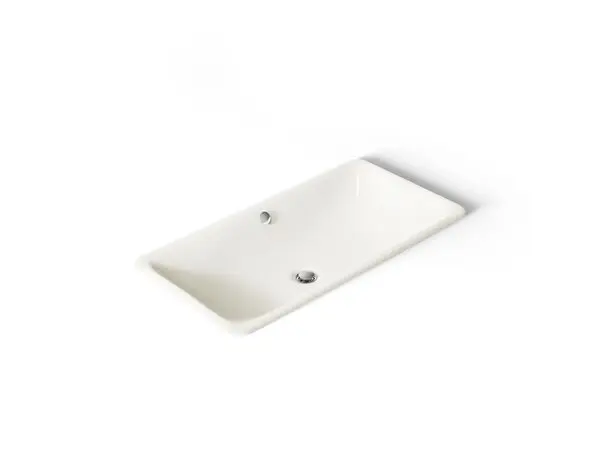 KOHLER Iron Plains 30" Rectangular Drop-in/undermount Bathroom Sink - One-color