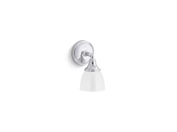KOHLER Devonshire One-light Sconce - Polished Chrome