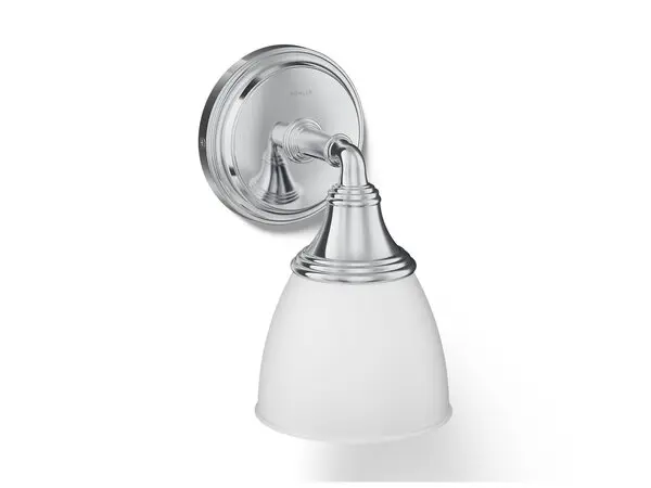 KOHLER Devonshire One-light Sconce - Polished Chrome