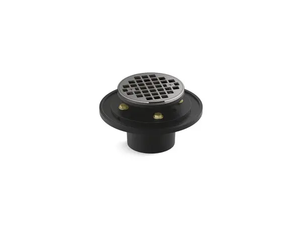 KOHLER Clearflo Round Brass Tile-in Shower Drain - One-color