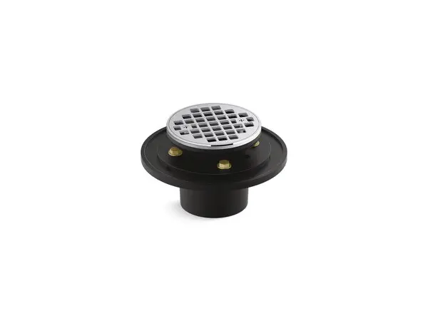 KOHLER Clearflo Round Brass Tile-in Shower Drain - One-color