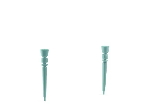 KOHLER Farmstead Transitional Legs - 150th Spring Green