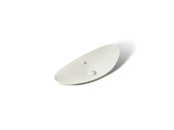 KOHLER Veil 38-1/2" Oval Vessel Bathroom Sink - One-color