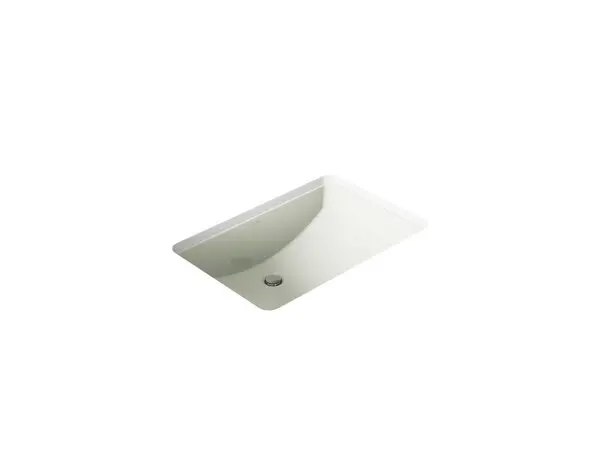 KOHLER Ladena 23-1/4" Rectangular Undermount Bathroom Sink - One-color