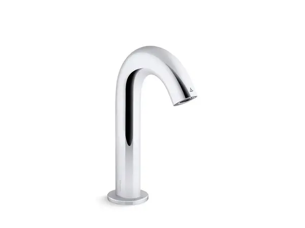 KOHLER Oblo Touchless Faucet With Kinesis Sensor Technology And Temperature Mixer, Hybrid-powered - One-color