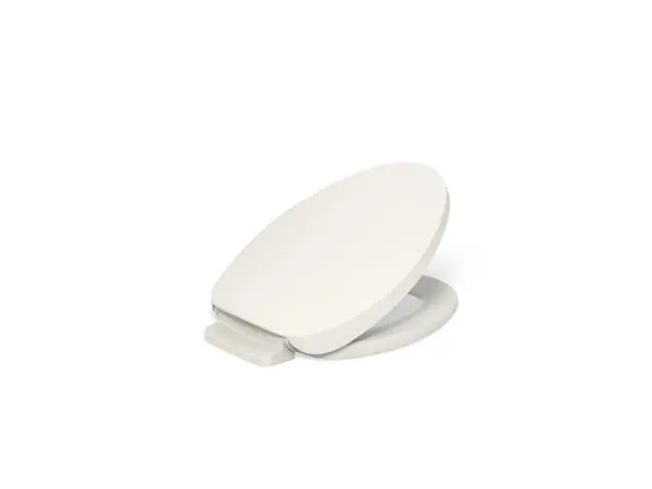 KOHLER Purewarmth Heated Quiet-close Elongated Toilet Seat - Biscuit
