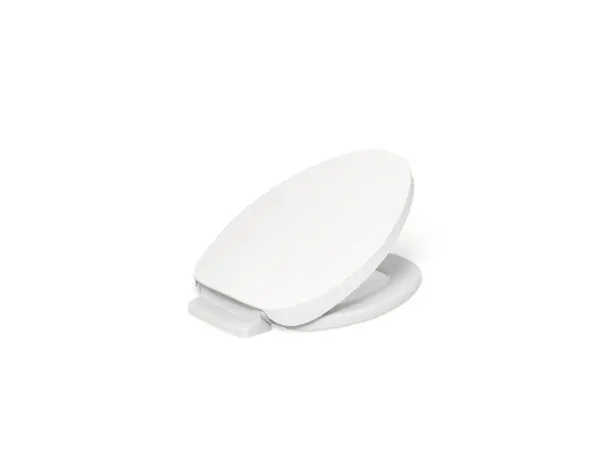 KOHLER Purewarmth Heated Quiet-close Elongated Toilet Seat - White