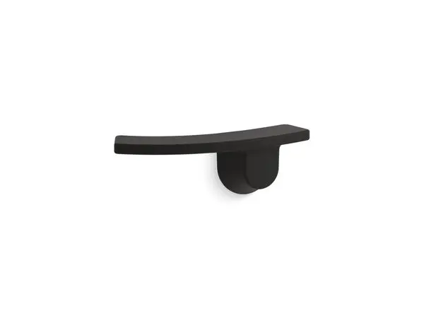KOHLER Betello Left-hand Trip Lever - Matte Black