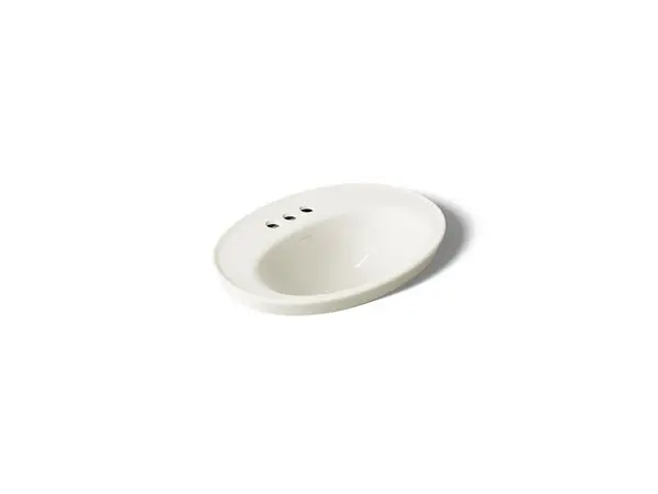 KOHLER Serif 22-1/4" Oval Drop-in Bathroom Sink - One-color