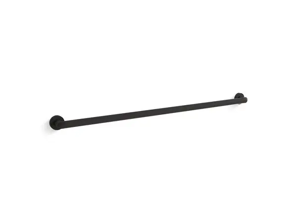KOHLER Kumin 42" Grab Bar - Matte Black