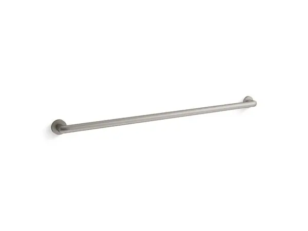 KOHLER Kumin 42" Grab Bar - Vibrant Brushed Nickel