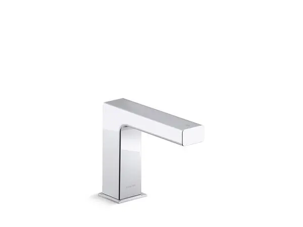 KOHLER Strayt Touchless Faucet With Kinesis Sensor Technology, Hybrid-powered - One-color