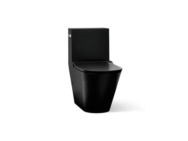KOHLER Brazn One-piece Compact Elongated Toilet With Skirted Trapway, Dual-flush - One-color