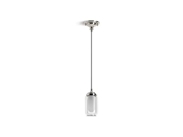 KOHLER Artifacts 4" Pendant - Polished Nickel