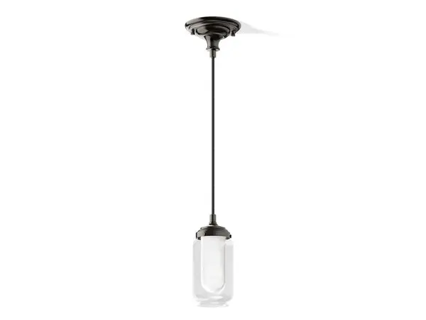 KOHLER Artifacts 4" Pendant - Titanium