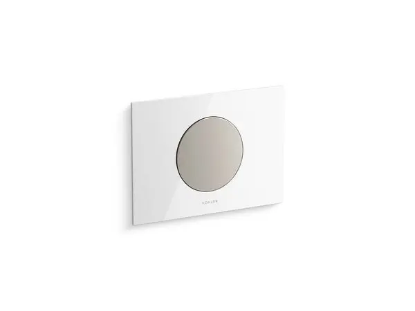 KOHLER Skim Flush Actuator Plate - White