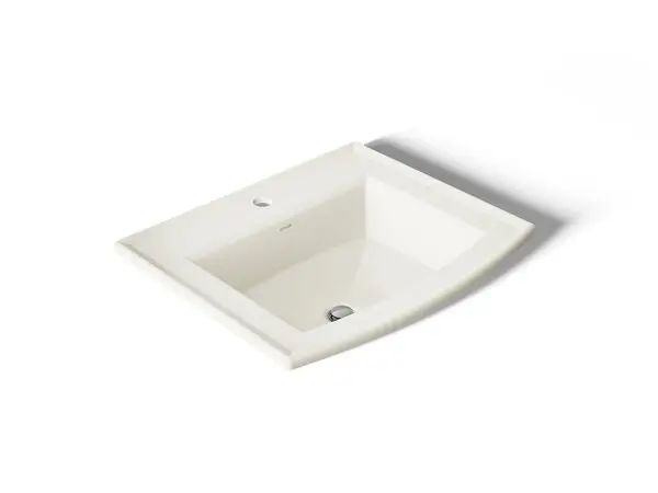 KOHLER Archer 22-3/4" Rectangular Drop-in Bathroom Sink - One-color