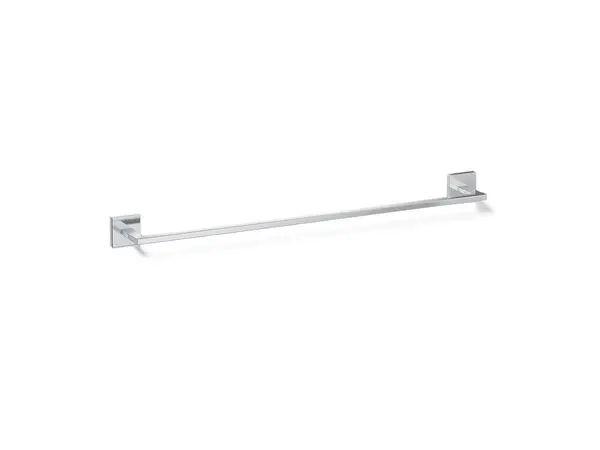 KOHLER Square 24" Towel Bar - Polished Chrome