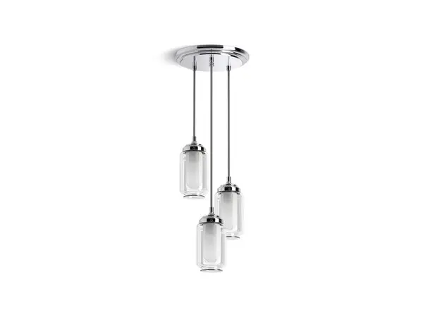 KOHLER Artifacts 11" Pendant - Polished Chrome