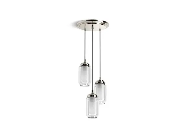 KOHLER Artifacts 11" Pendant - Polished Nickel