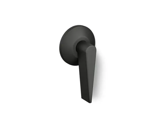 KOHLER Archer Trip Lever - Matte Black