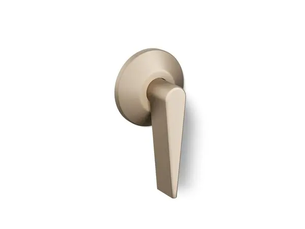 KOHLER Archer Trip Lever - Vibrant Brushed Bronze