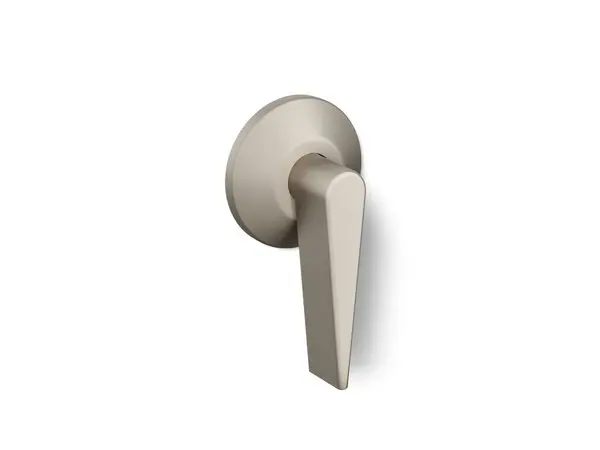 KOHLER Archer Trip Lever - Vibrant Brushed Nickel
