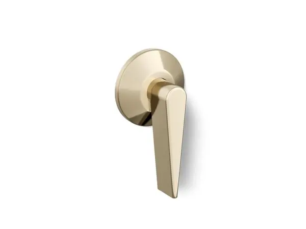 KOHLER Archer Trip Lever - Vibrant French Gold
