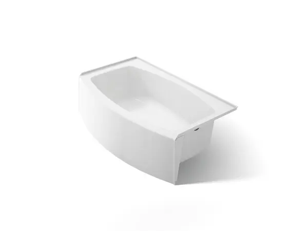 KOHLER Expanse 60" X 30" Alcove Bath, Right Drain - One-color
