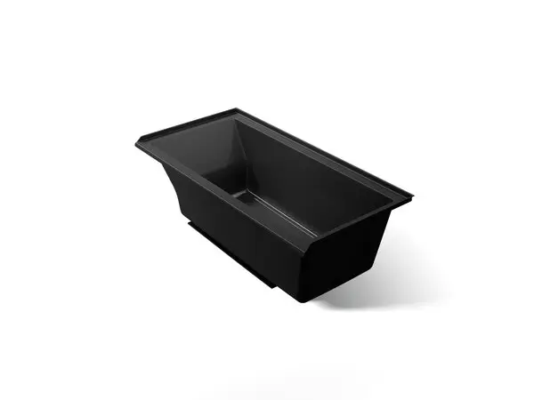 KOHLER Underscore 60" X 30" Alcove Bath, Right Drain - One-color