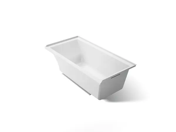 KOHLER Underscore 60" X 30" Alcove Bath, Right Drain - One-color