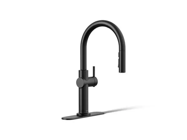 KOHLER Crue Touchless Pull-down Kitchen Sink Faucet With Three-function Sprayhead - One-color