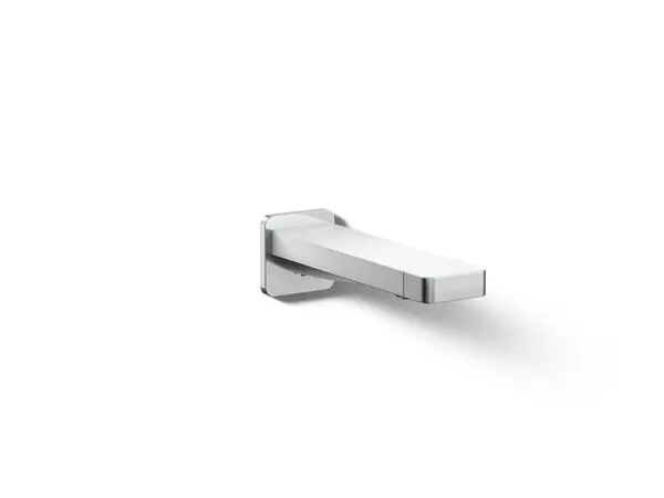 KOHLER Parallel Wall-mount Bath Spout - Polished Chrome