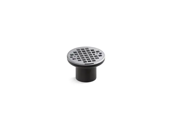 KOHLER Clearflo Round Brass Tile-in Shower Drain - One-color