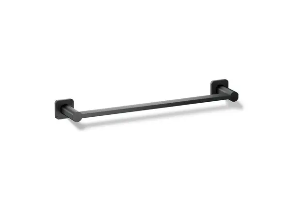 KOHLER Parallel 18" Towel Bar - Matte Black