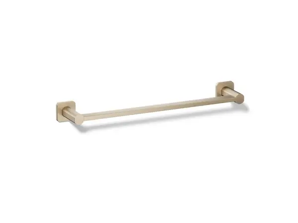 KOHLER Parallel 18" Towel Bar - Vibrant Brushed Bronze