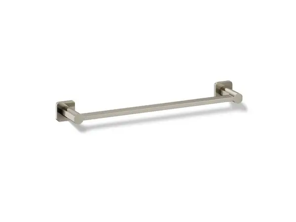 KOHLER Parallel 18" Towel Bar - Vibrant Polished Nickel