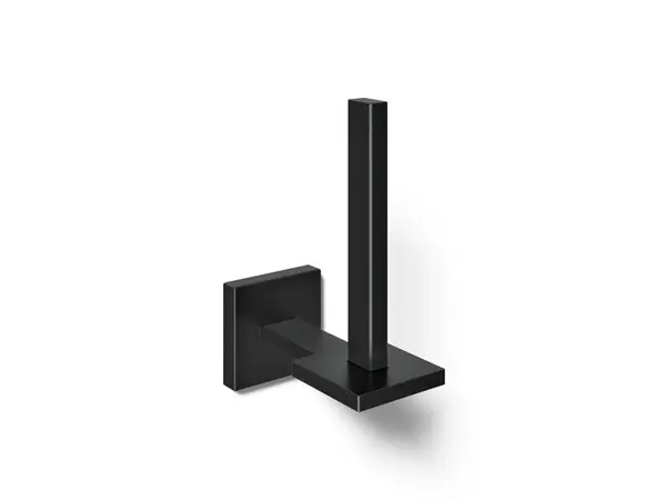 KOHLER Square Vertical Toilet Paper Holder - Matte Black