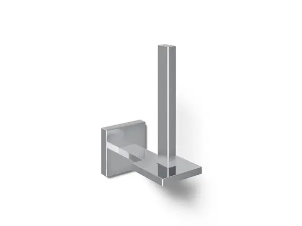 KOHLER Square Vertical Toilet Paper Holder - Polished Chrome