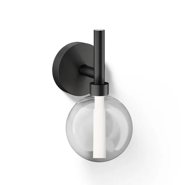 KOHLER Components One-light Led Lacemaker Sconce - Matte Black