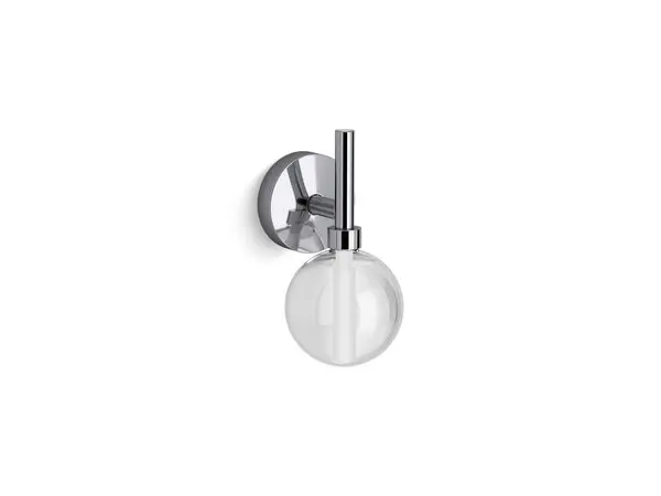 KOHLER Components One-light Led Lacemaker Sconce - Polished Chrome