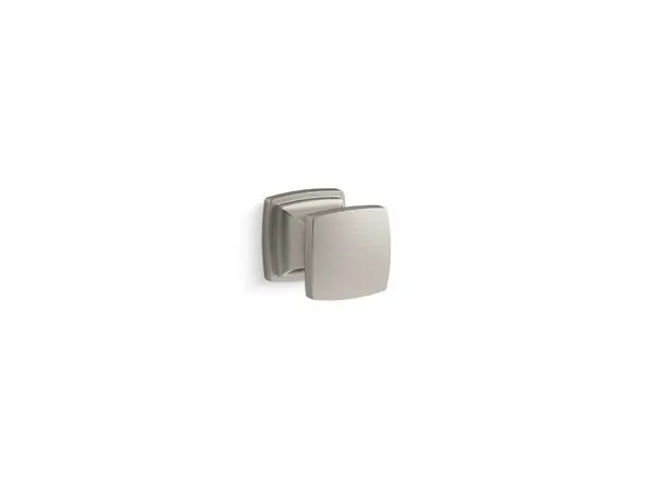 KOHLER Riff Cabinet Knob - Vibrant Brushed Nickel