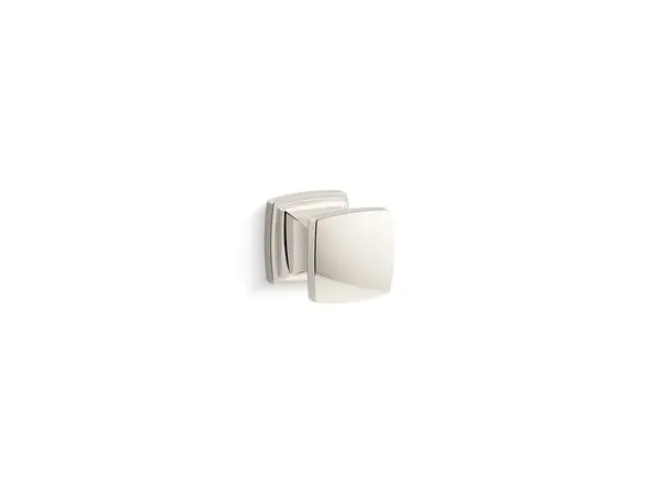 KOHLER Riff Cabinet Knob - Vibrant Polished Nickel
