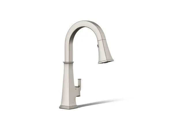 KOHLER Riff Touchless Pull-down Kitchen Sink Faucet With Three-function Sprayhead - One-color