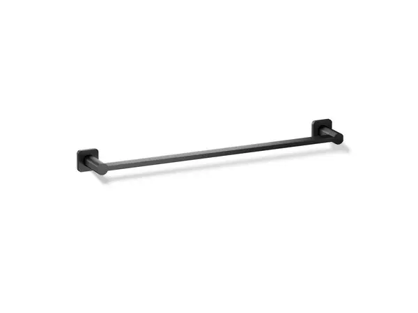 KOHLER Parallel 24" Towel Bar - Matte Black