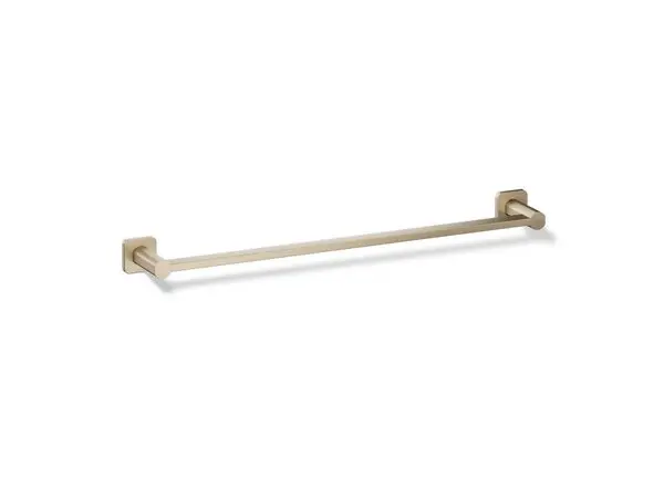 KOHLER Parallel 24" Towel Bar - Vibrant Brushed Bronze