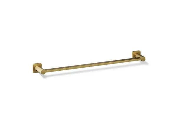 KOHLER Parallel 24" Towel Bar - Vibrant Brushed Moderne Brass