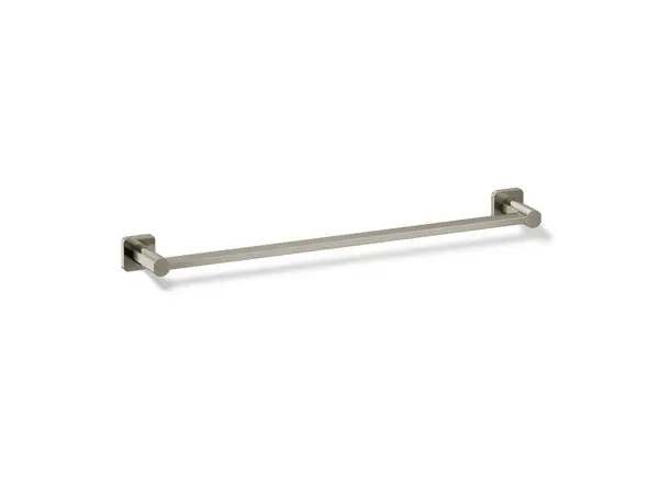 KOHLER Parallel 24" Towel Bar - Vibrant Polished Nickel